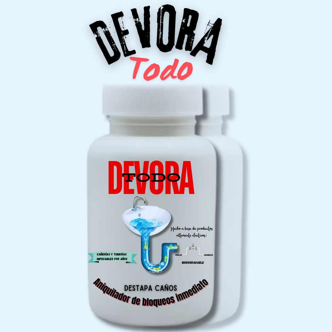 DESTAPA CAÑOS DEVORA TODO🎁🔥 – Mi tienda